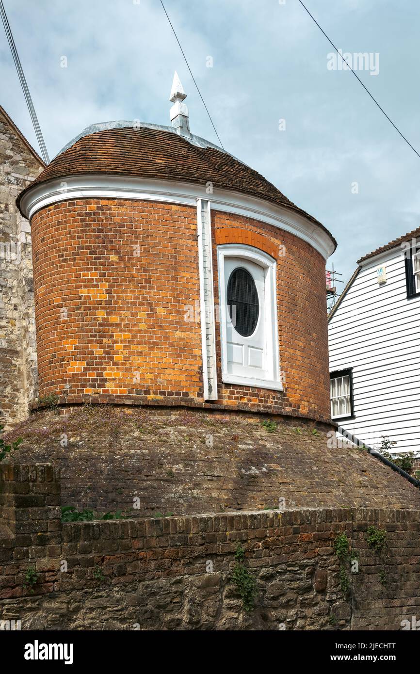 Brick water tower in Rye, East Sussex, England Stock Photo - Alamy