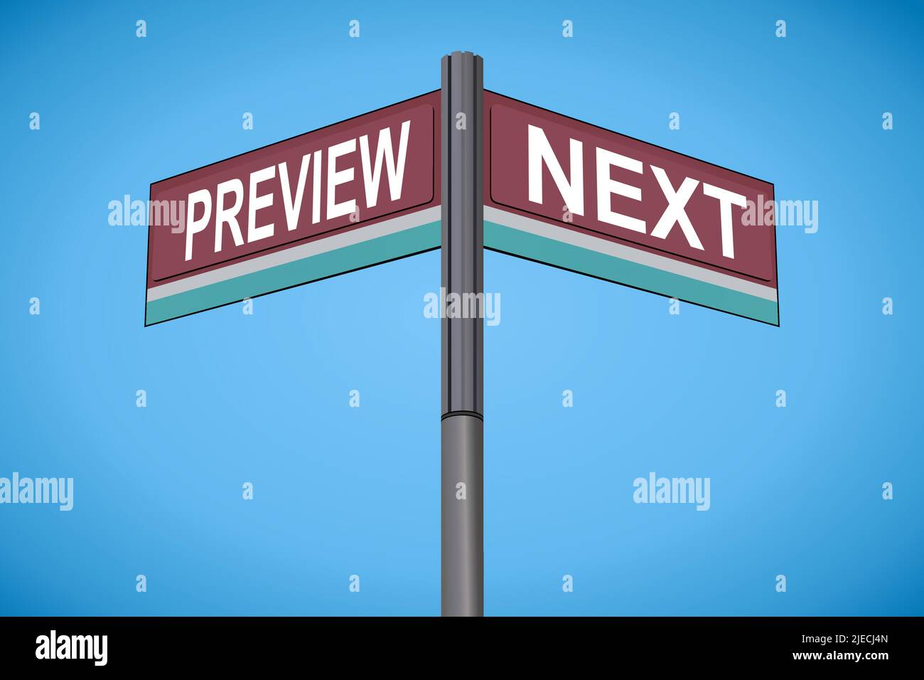 Next to one another Stock Vector Images - Alamy
