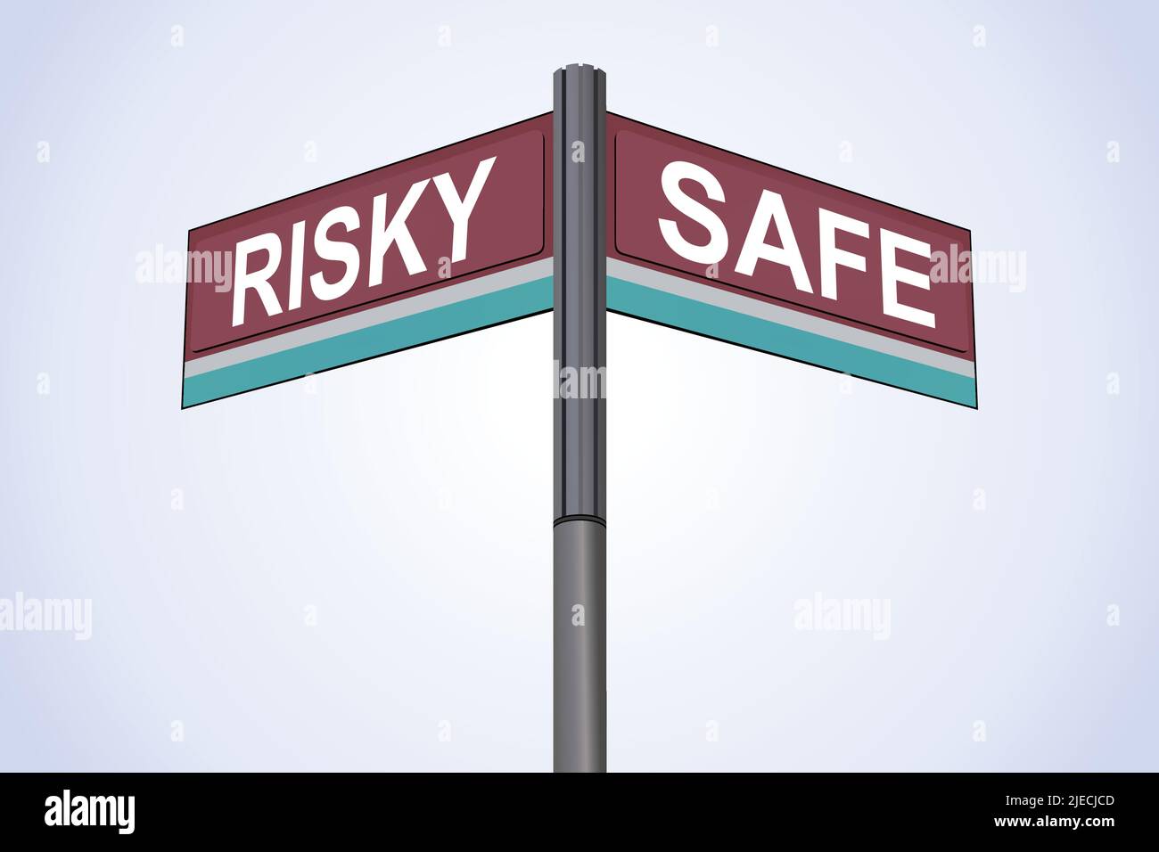 Safe sign Stock Vector Images - Alamy