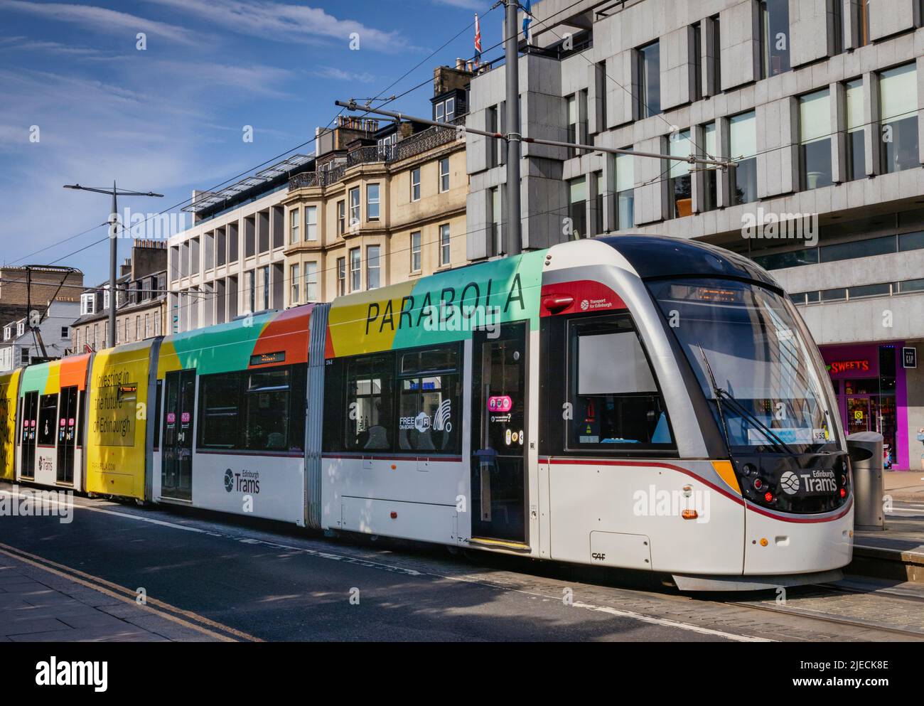 Edinburgh, the capital city of Scotland Stock Photo - Alamy