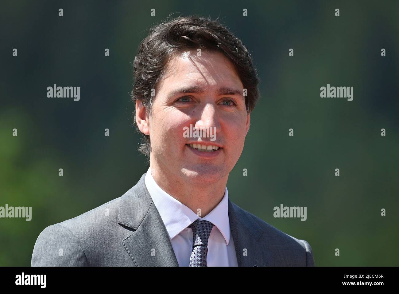 Justin trudeau portrait hi-res stock photography and images - Alamy