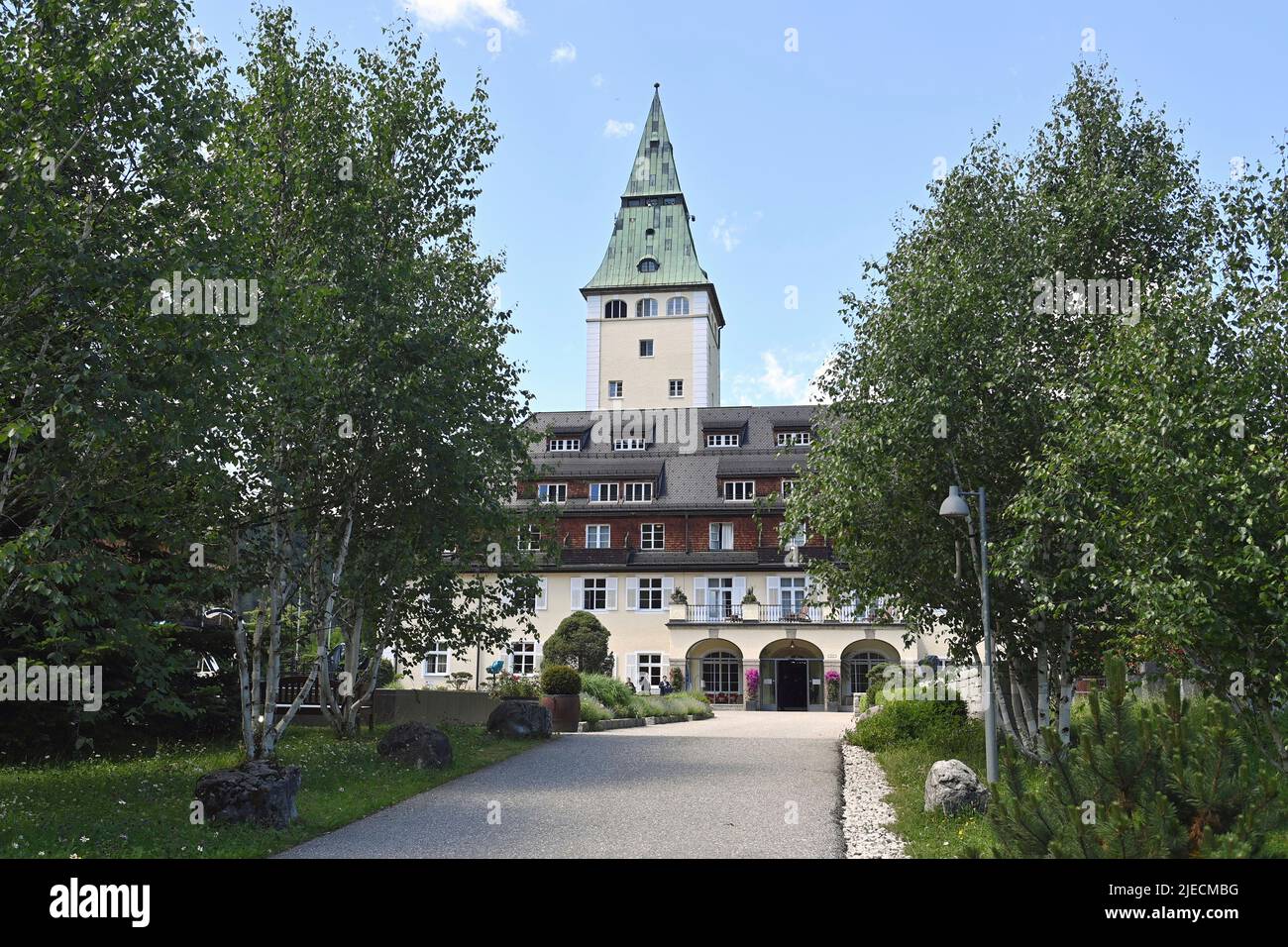 Klais, Deutschland. 26th June, 2022. 48th G7 Summit 2022 at Schloss ...