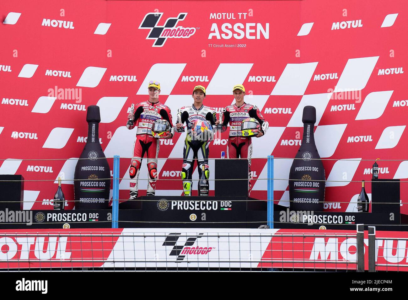 Assen, Holland. 26th June, 2022. Races of MotoGP Motul TT Grand Prix of Holland at Assen Circuit ...