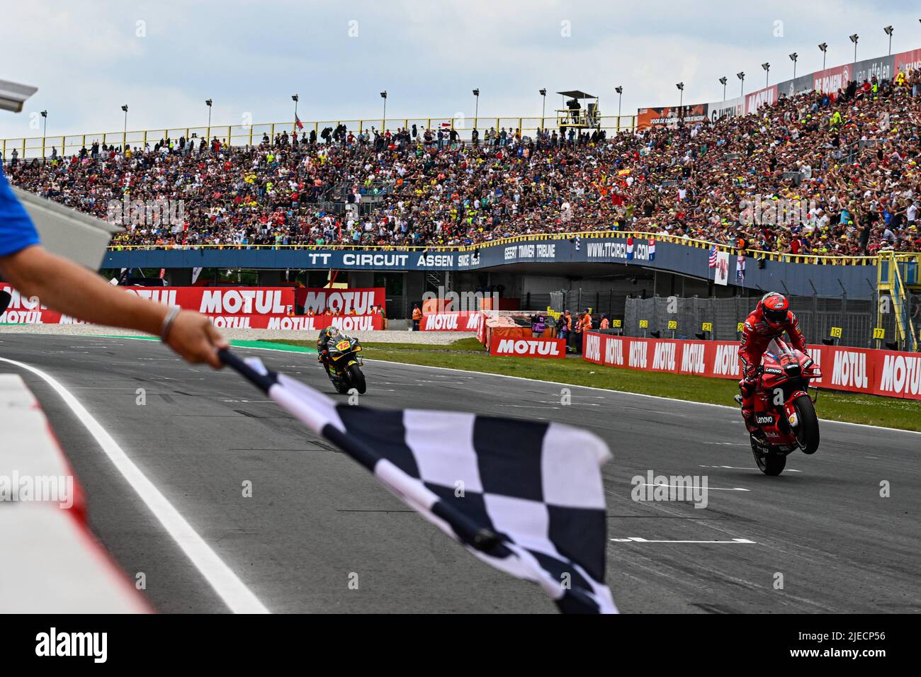 Assen, Holland. 26th June, 2022. Races of MotoGP Motul TT Grand Prix of ...