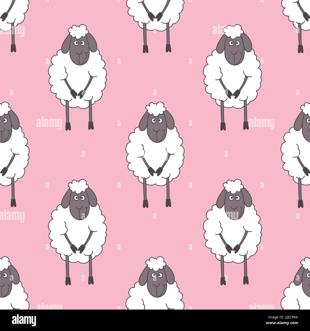 Baby girl standing on Stock Vector Images - Alamy