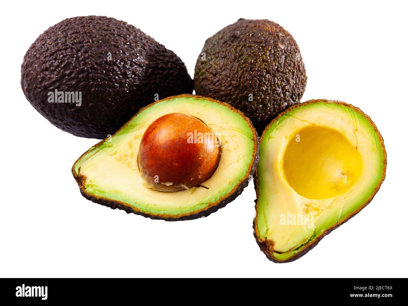 Raw organic avocado Stock Photo - Alamy