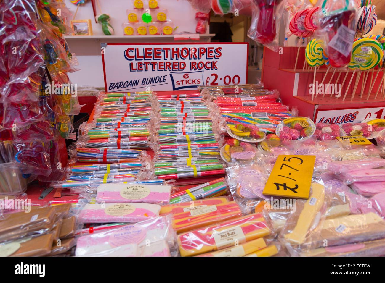 Traditional seaside sweets hi-res stock photography and images - Alamy