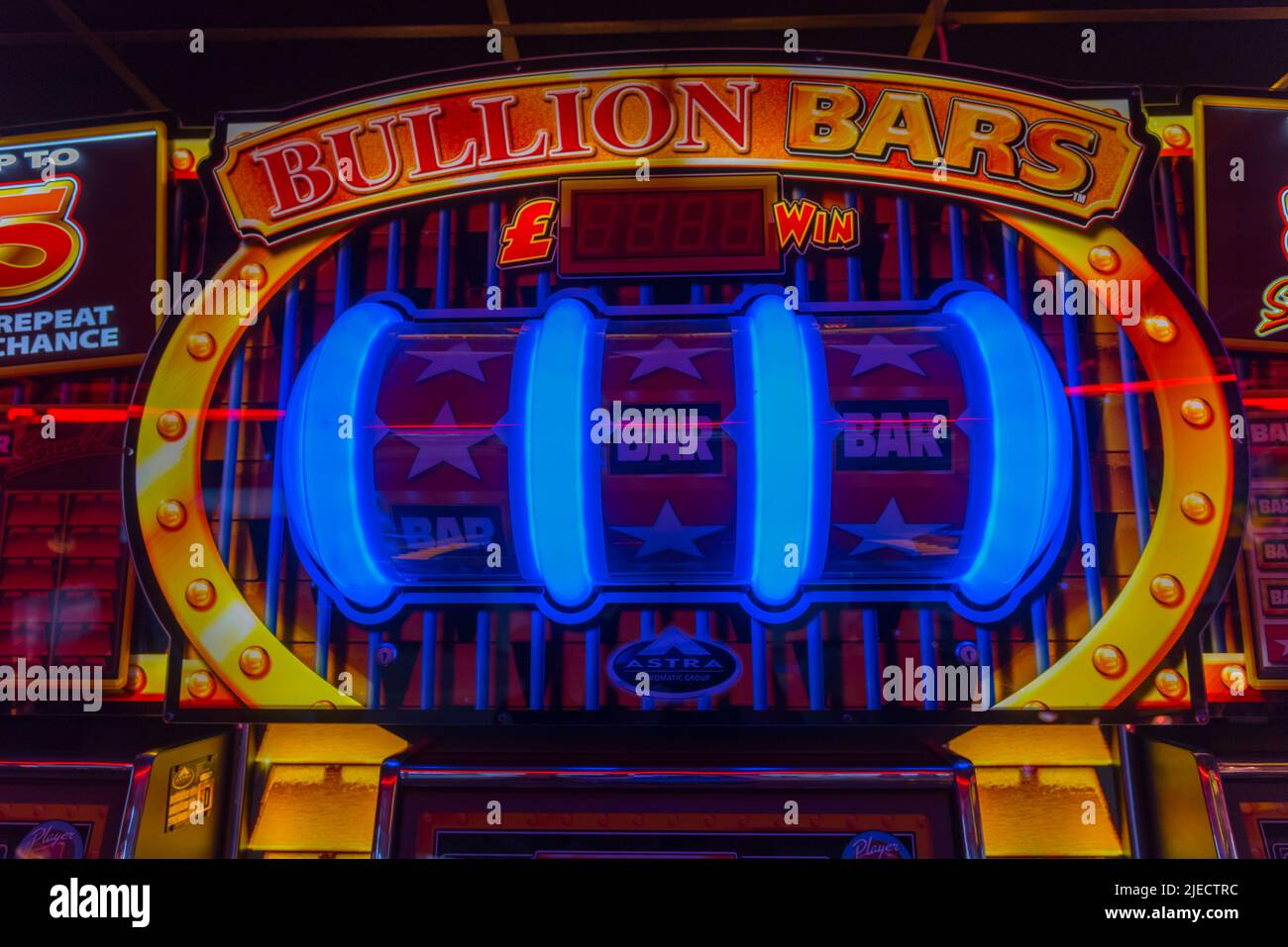 Amusement park interior hi-res stock photography and images - Alamy