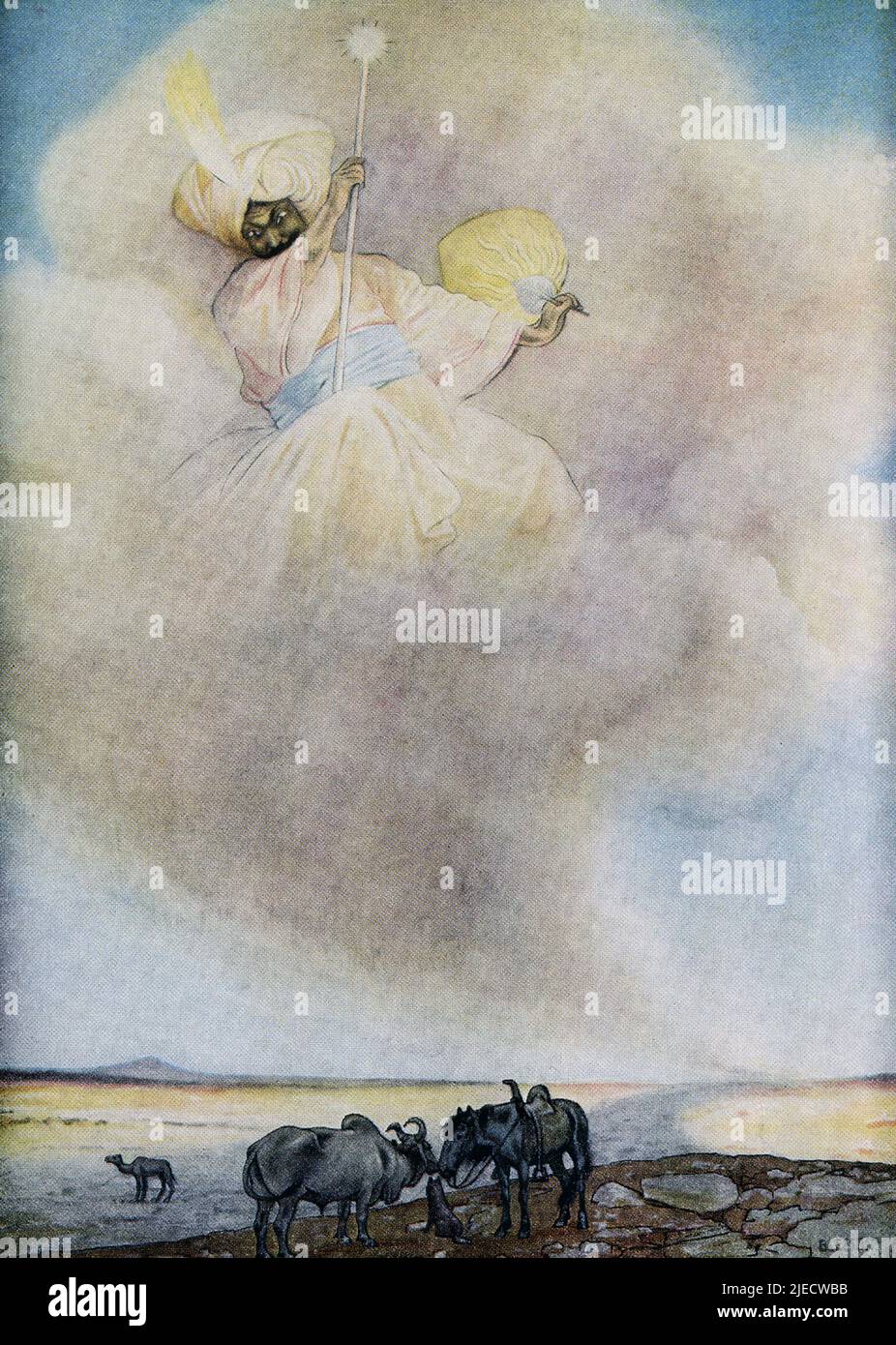 Djinn camel High Resolution Stock Photography and Images - Alamy