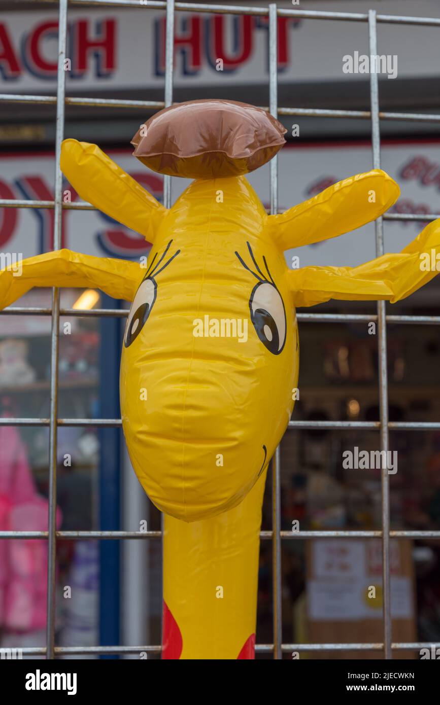 Inflatable toy fairground prize Stock Photo - Alamy