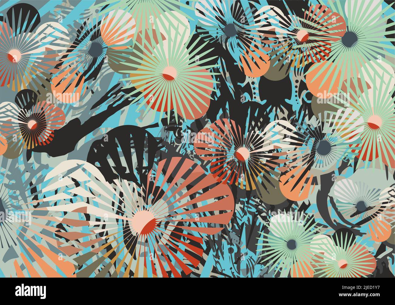 Animal textures drawing hi-res stock photography and images - Alamy