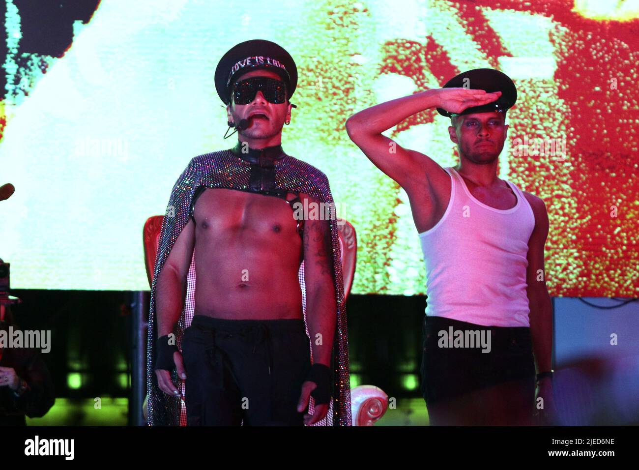 Mexico City, Mexico City, Mexico. 25th June, 2022. June 25, 2022 ...