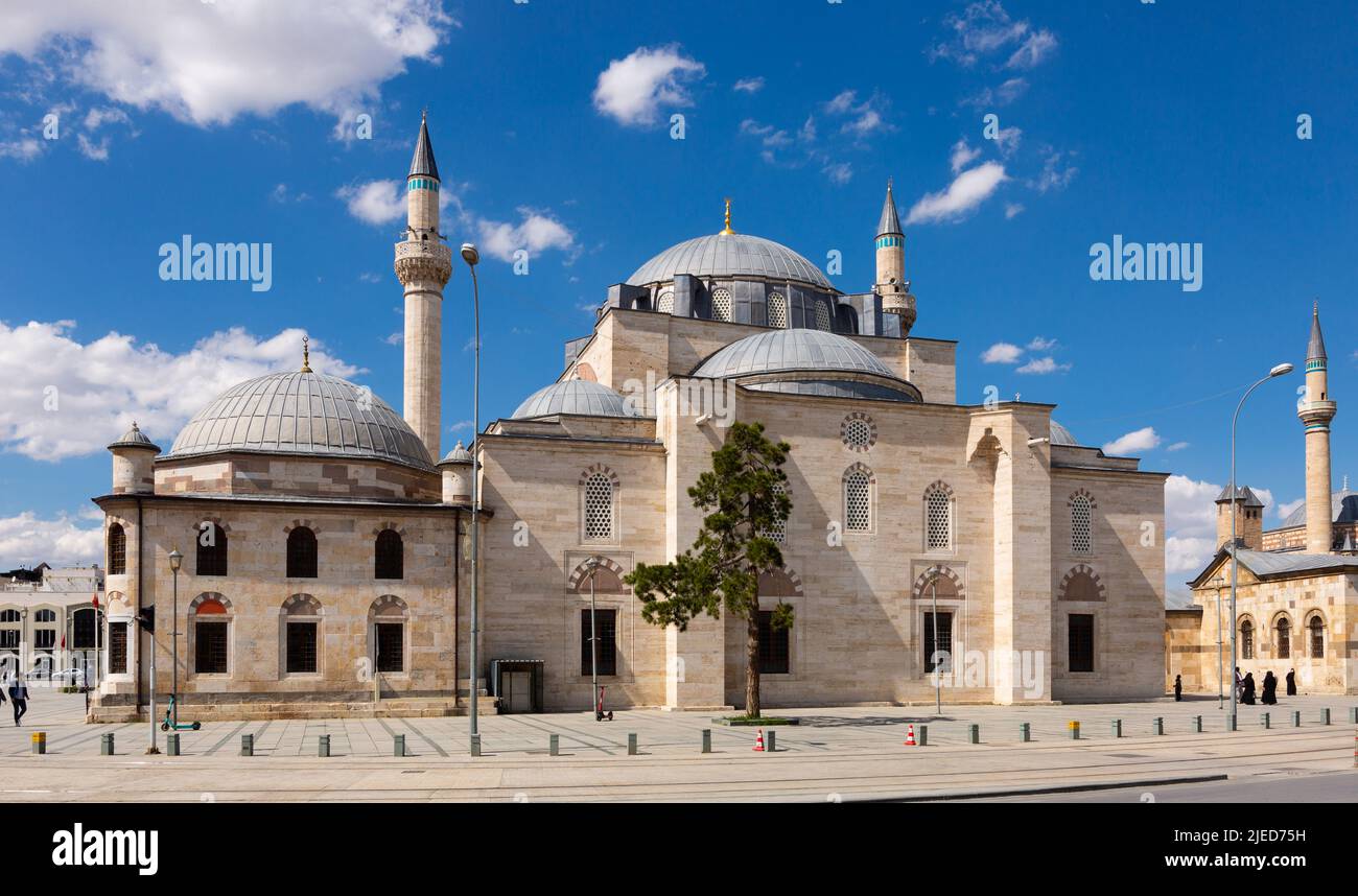 Selimiye Mosque from the outside Stock Photo - Alamy