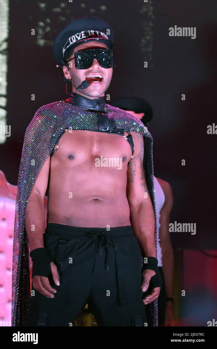 Mexico City, Mexico City, Mexico. 25th June, 2022. June 25, 2022 ...