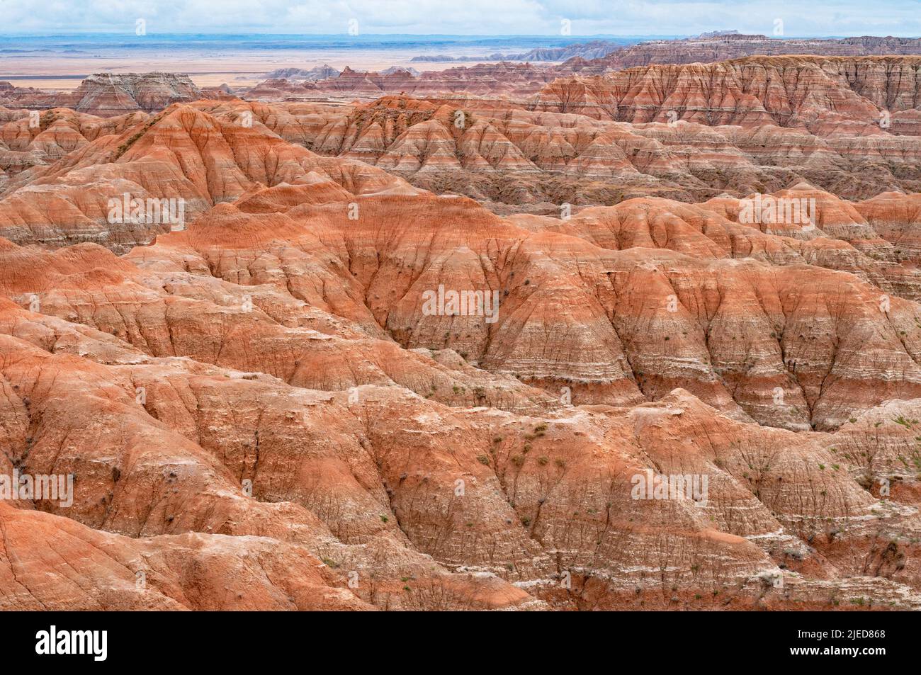 Badlands National Park in South Dakota, USA Stock Photo - Alamy