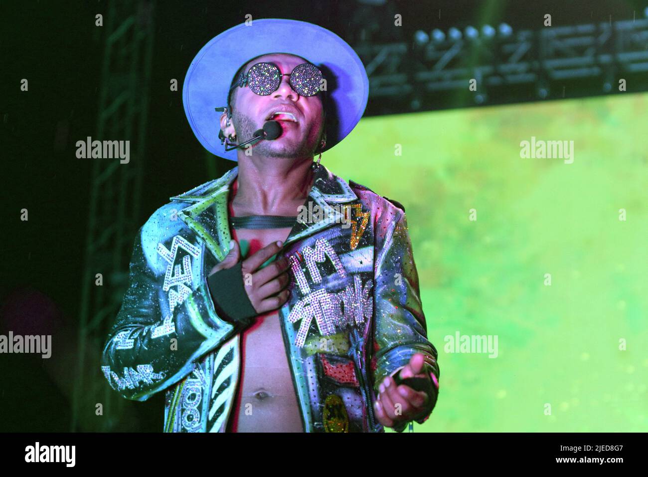 Mexico City, Mexico City, Mexico. 25th June, 2022. June 25, 2022 ...