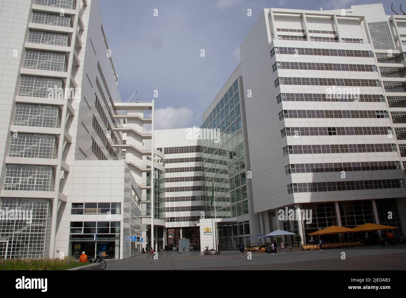 Central Library - Centrale Bibliotheek - Den Haag, The Hague ...