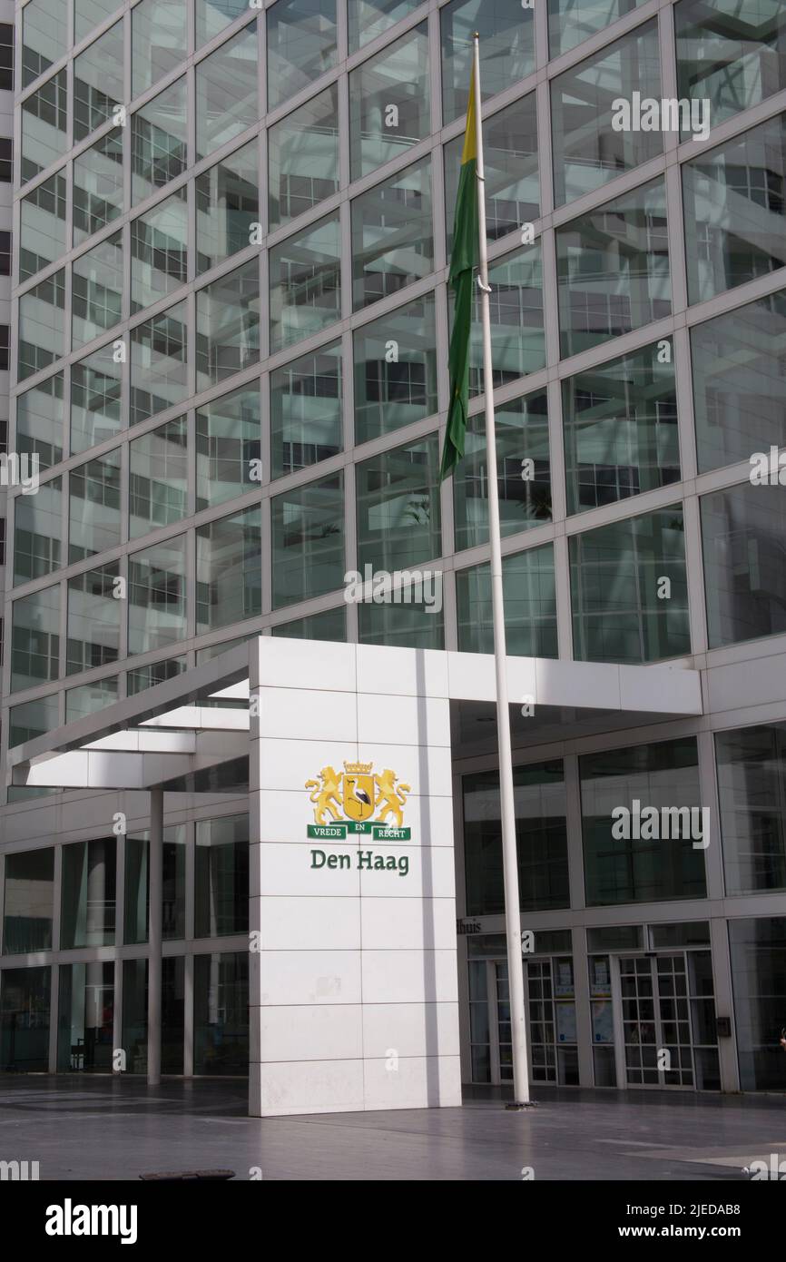 Central Library - Centrale Bibliotheek - Den Haag, The Hague ...