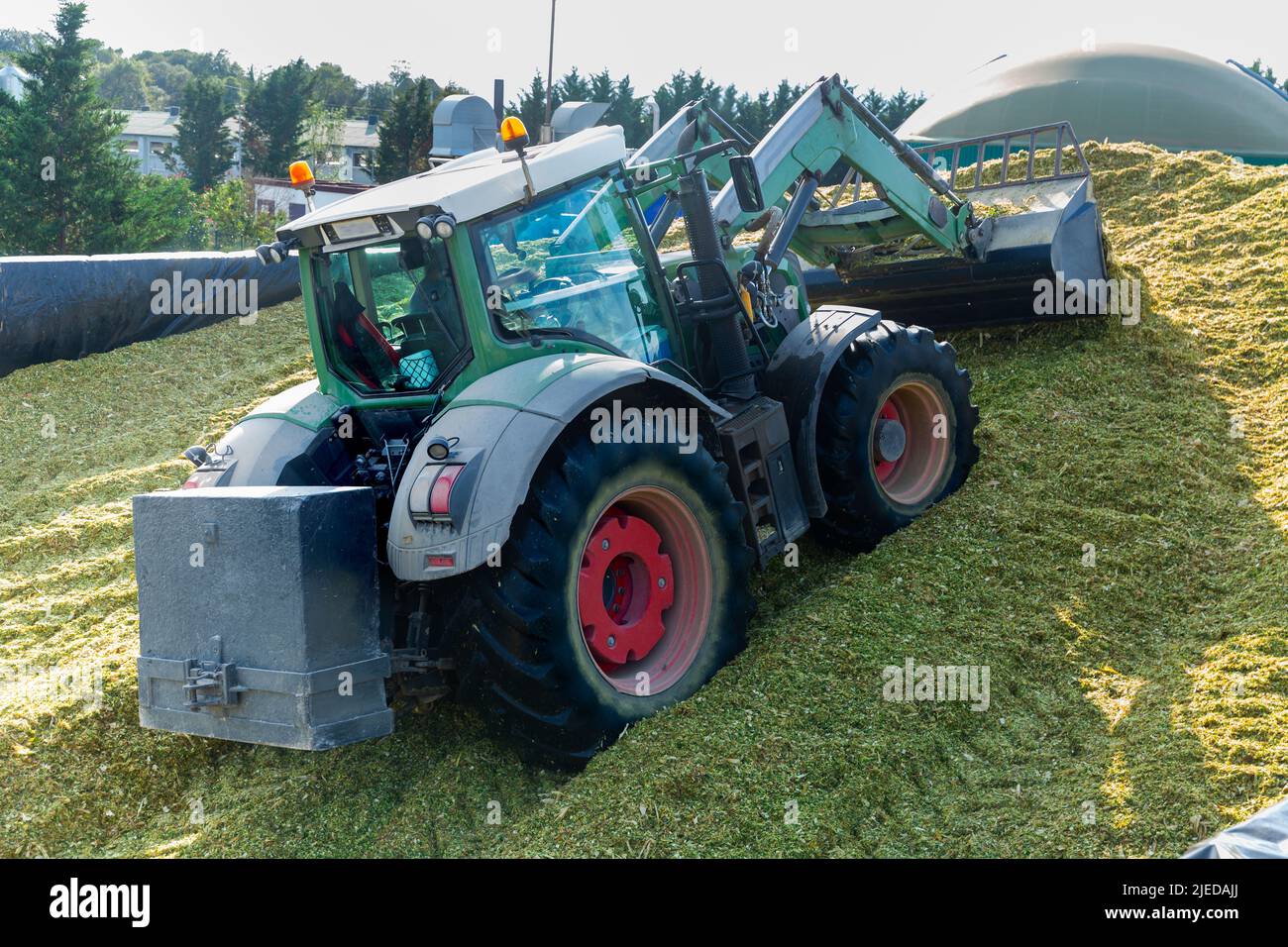 Complex farm machine hi-res stock photography and images - Alamy