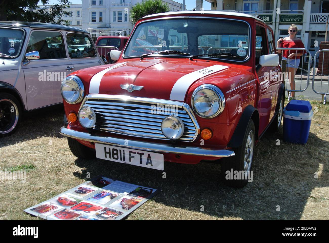 1990 rover mini cooper hi-res stock photography and images - Alamy