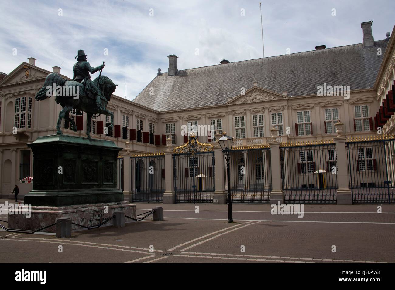 Noordeinde Palace Dutch Royal Palace The Hague Netherlands Stock Noordeinde Palace Dutch Royal Palace The Hague Netherlands Stock