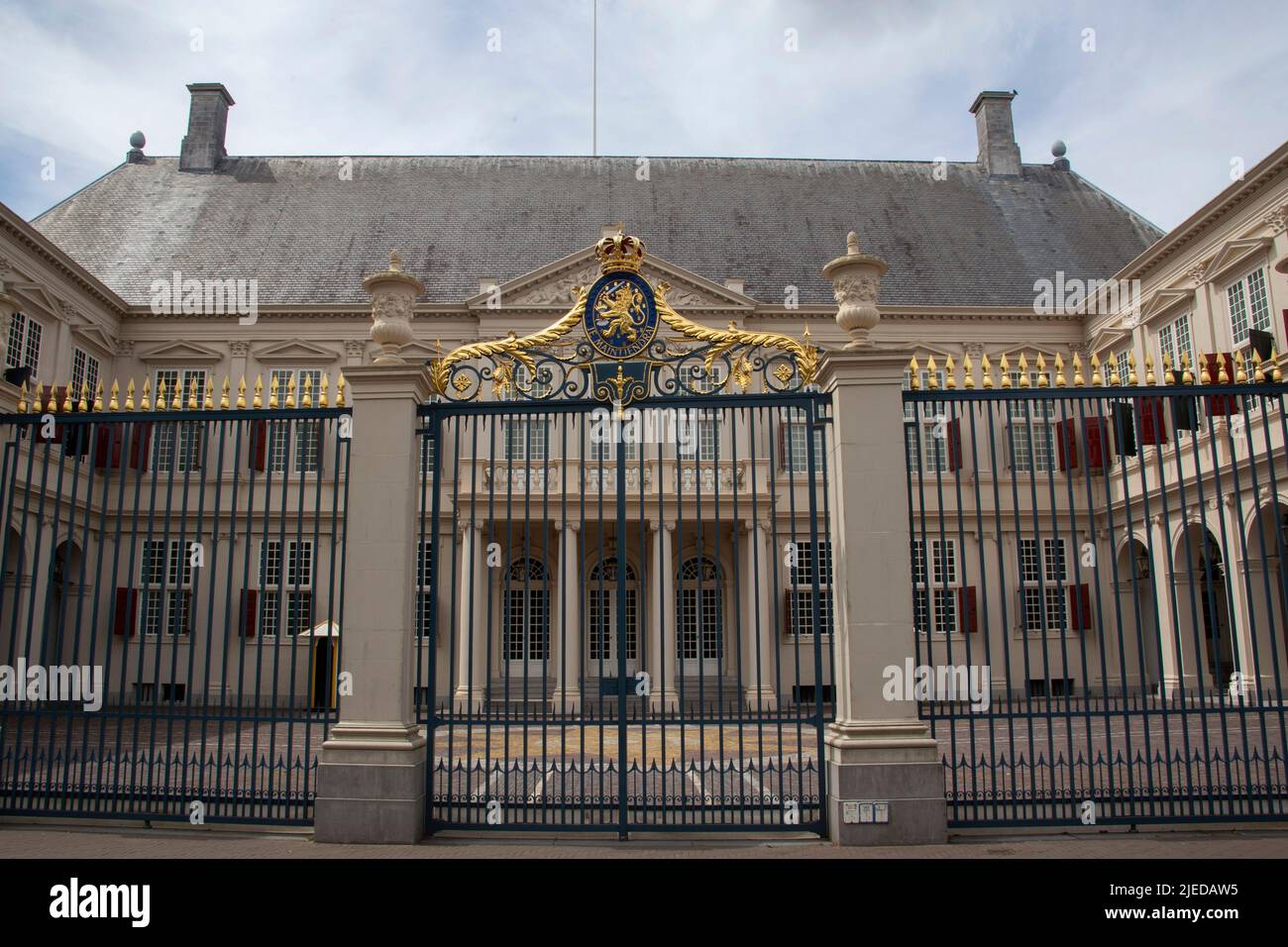 Noordeinde Palace - Dutch Royal Palace - the Hague, Netherlands Stock ...