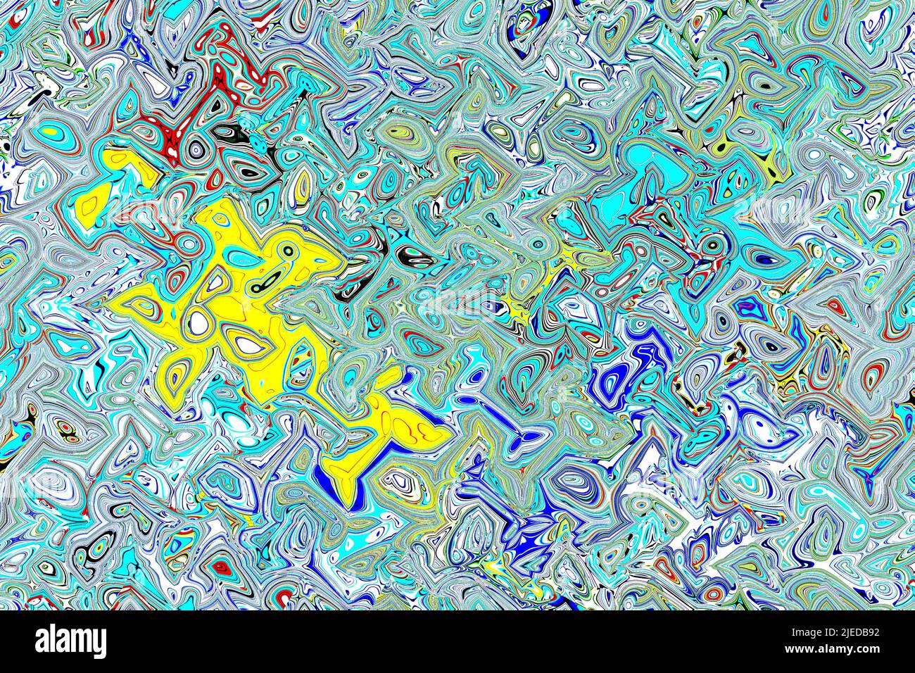 Abstract and contemporary digital art design Stock Photo - Alamy