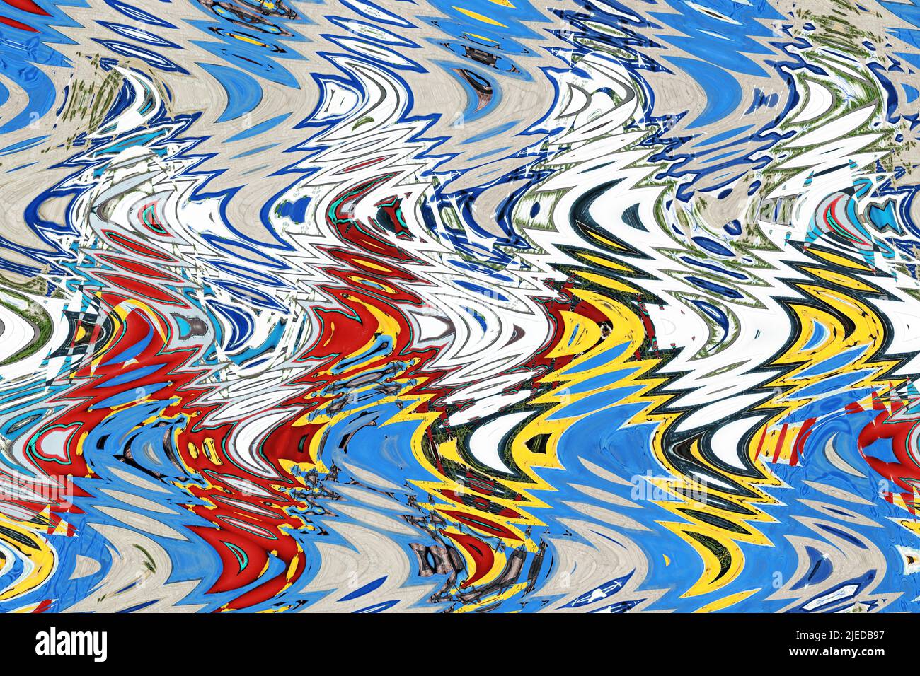 Abstract and contemporary digital art design Stock Photo - Alamy