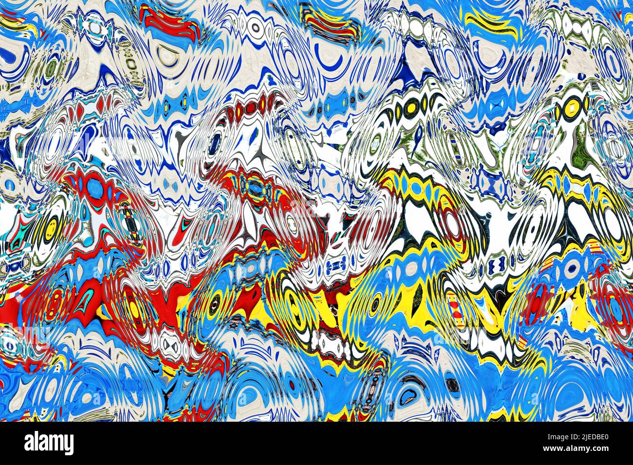 Abstract and contemporary digital art design Stock Photo - Alamy