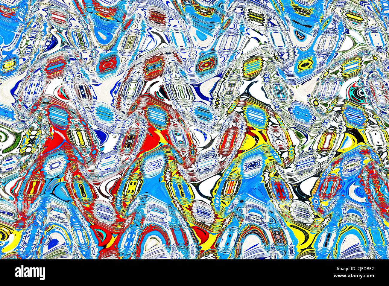 Abstract and contemporary digital art design Stock Photo - Alamy