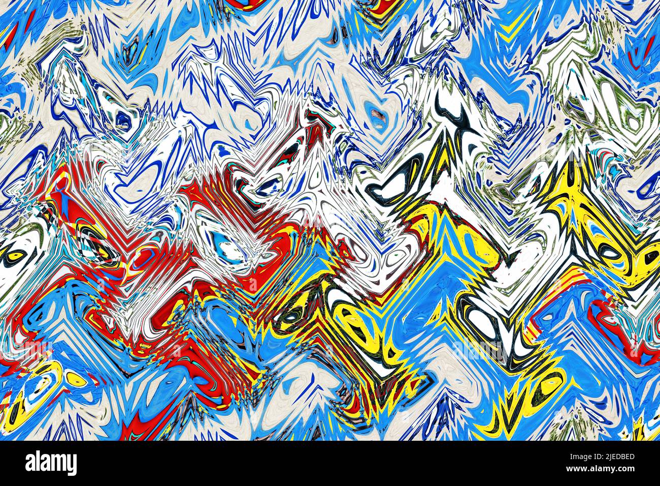 Abstract and contemporary digital art design Stock Photo - Alamy