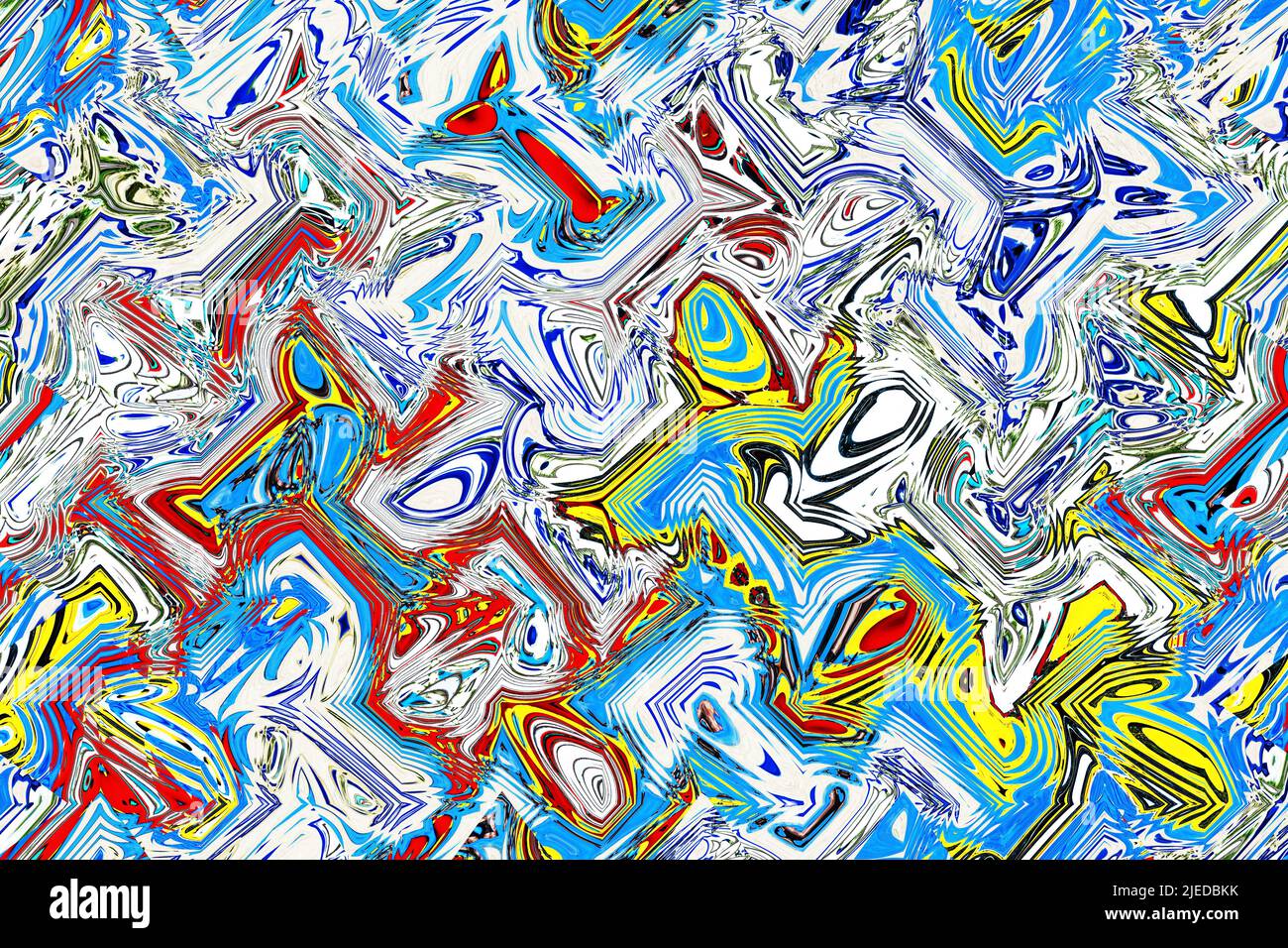 Abstract and contemporary digital art design Stock Photo - Alamy