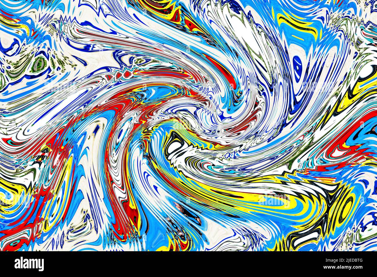 Abstract and contemporary digital art design Stock Photo - Alamy