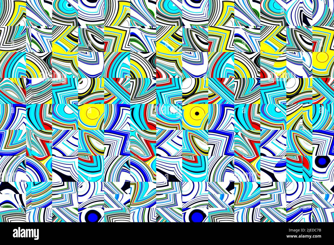 Abstract and contemporary digital art design Stock Photo - Alamy