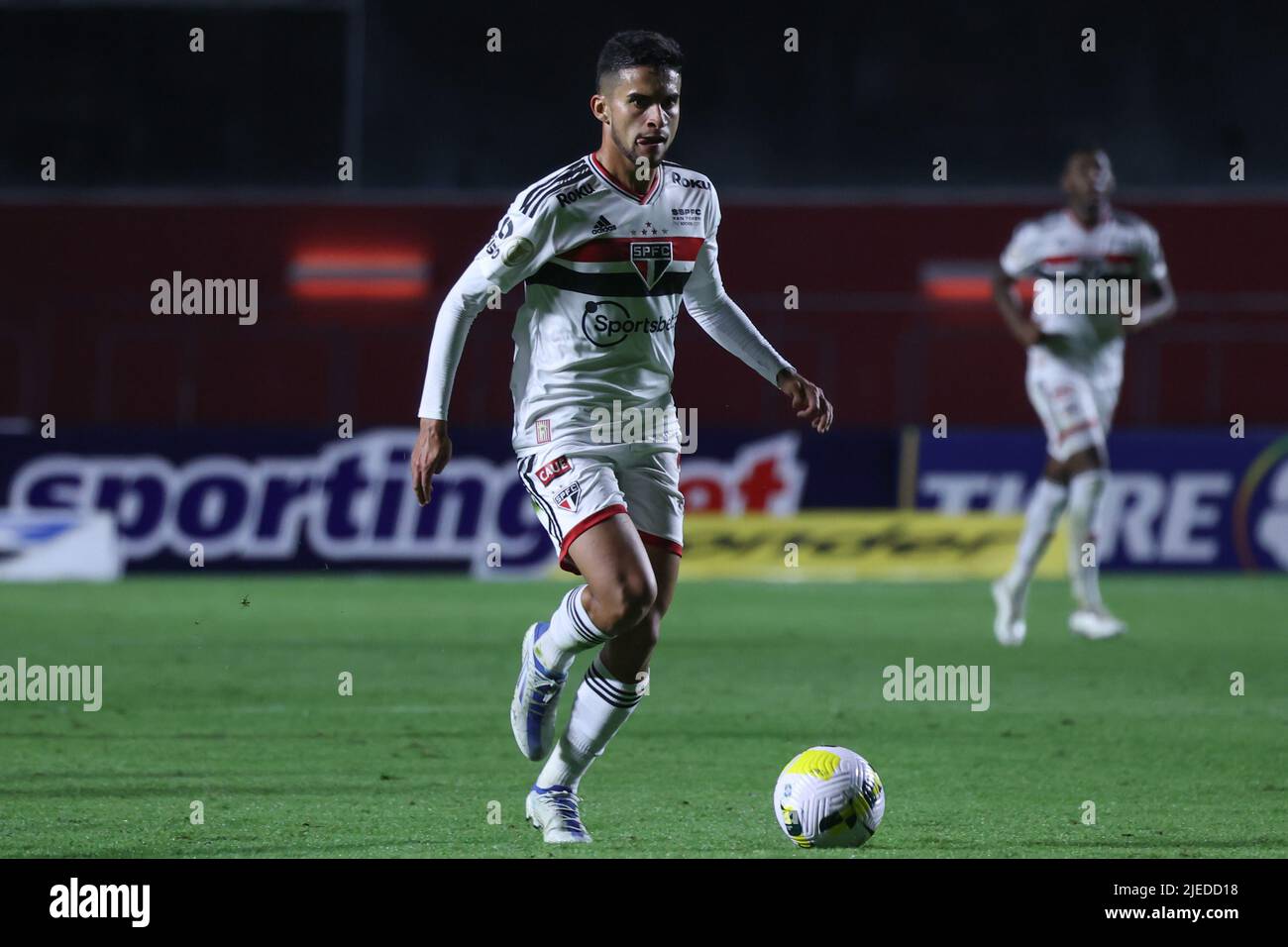 SP - Sao Paulo - 06/26/2022 - BRAZILIAN A 2022, SAO PAULO X YOUTH ...
