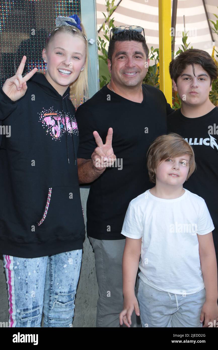 JoJo Siwa and others seen at The Breakfast Club Featuring: JoJo Siwa ...