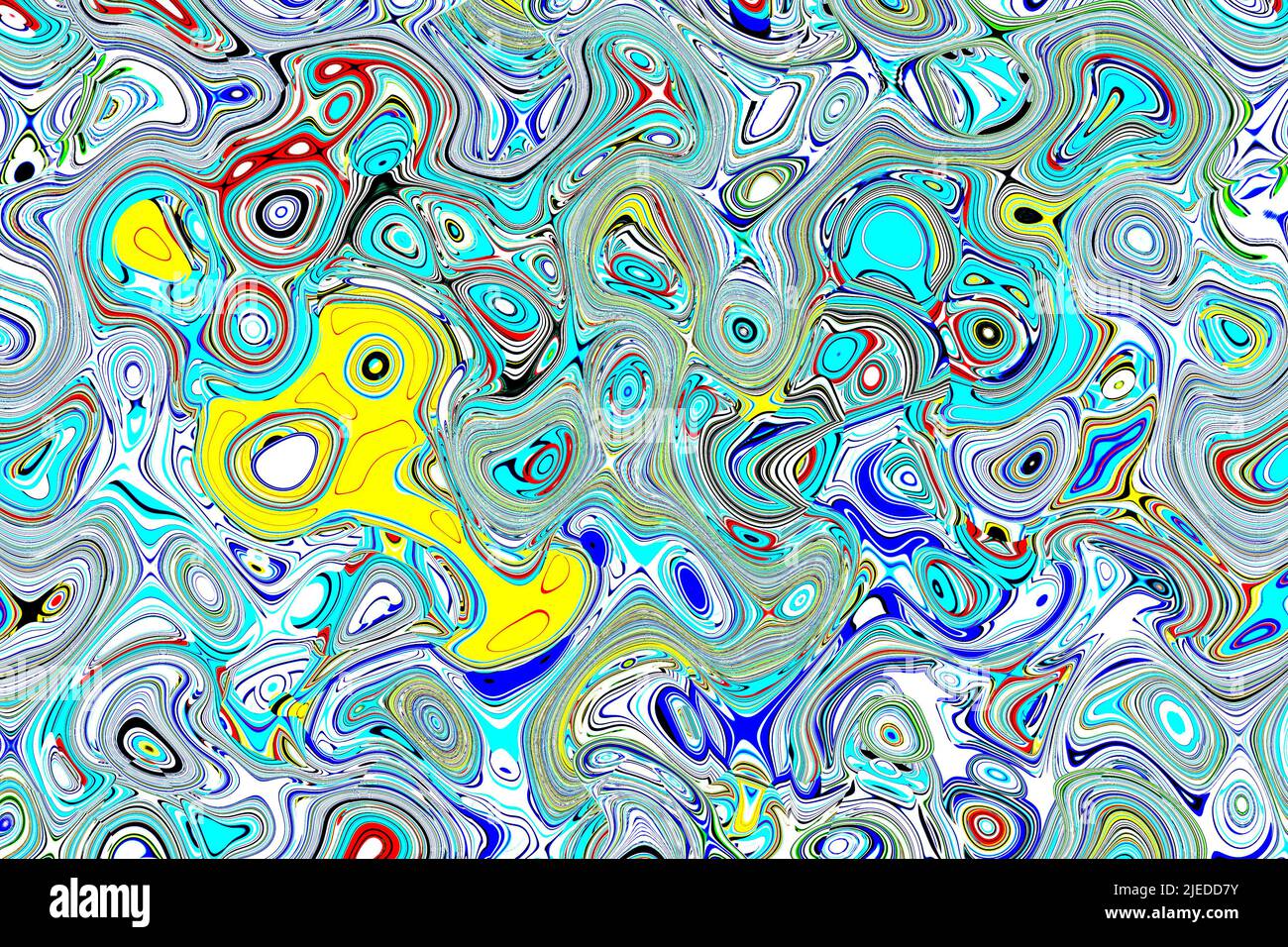 Abstract and contemporary rubber duck design Stock Photo - Alamy