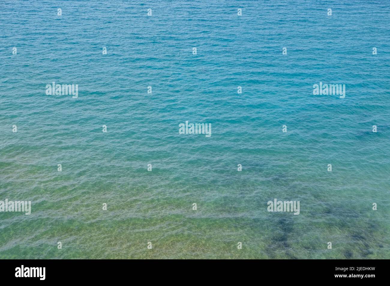 Beautiful view of clean sea at resort Stock Photo - Alamy
