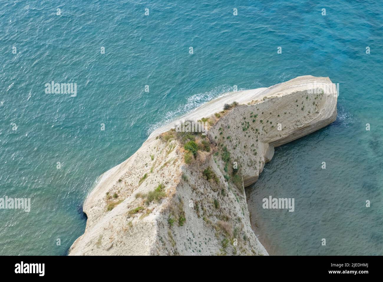 Picturesque view of beautiful cliff at sea resort Stock Photo - Alamy