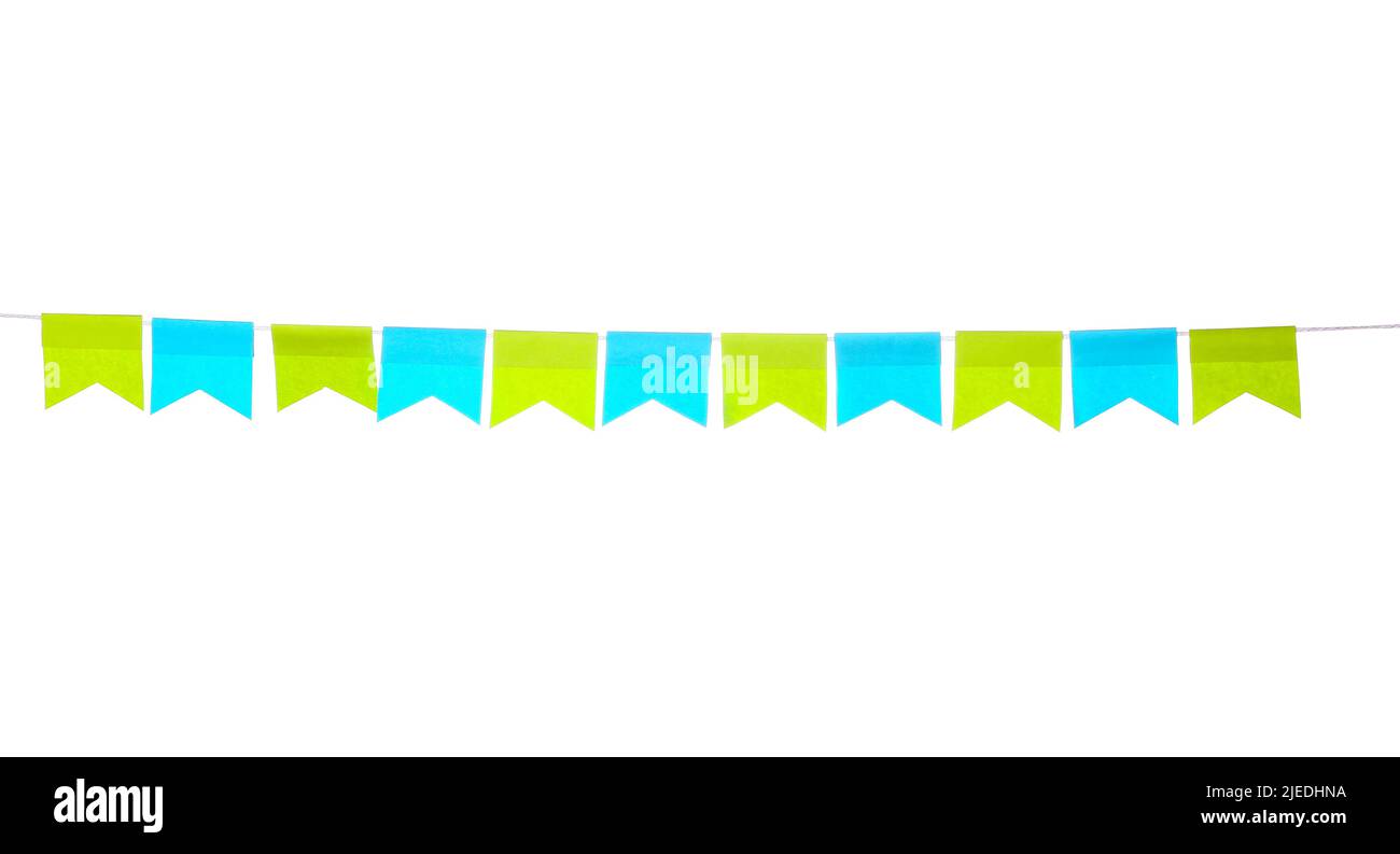 Festive banner bright colorful Cut Out Stock Images & Pictures - Alamy