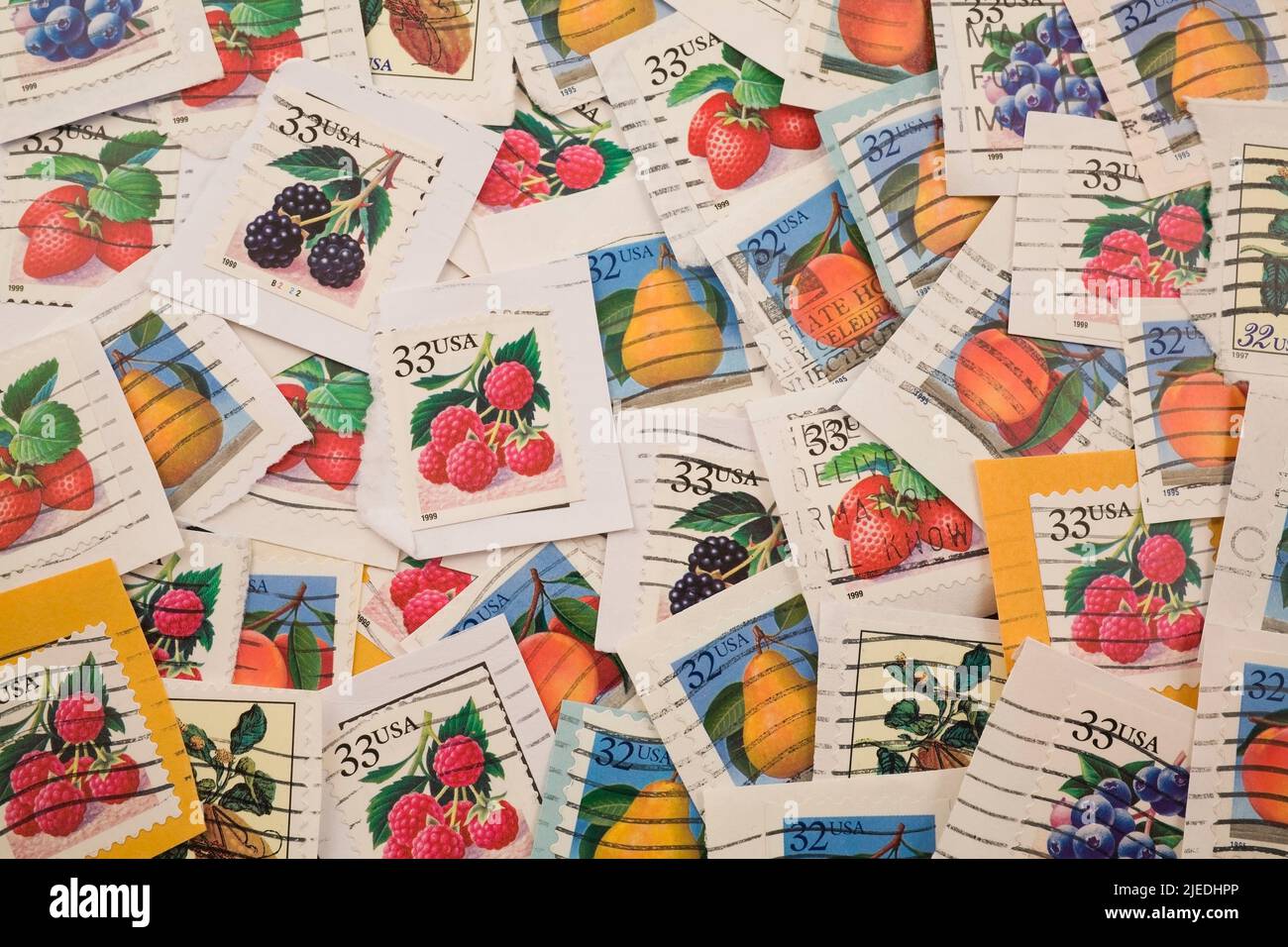 Fruit stamps hi-res stock photography and images - Alamy