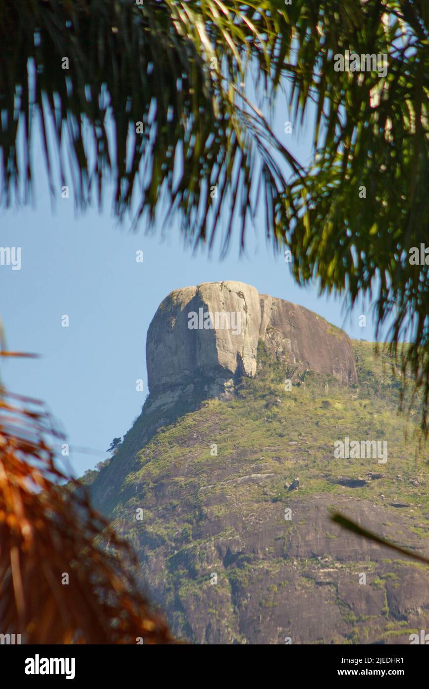 View of the gavea stone in Rio de Janeiro, Brazil Stock Photo - Alamy