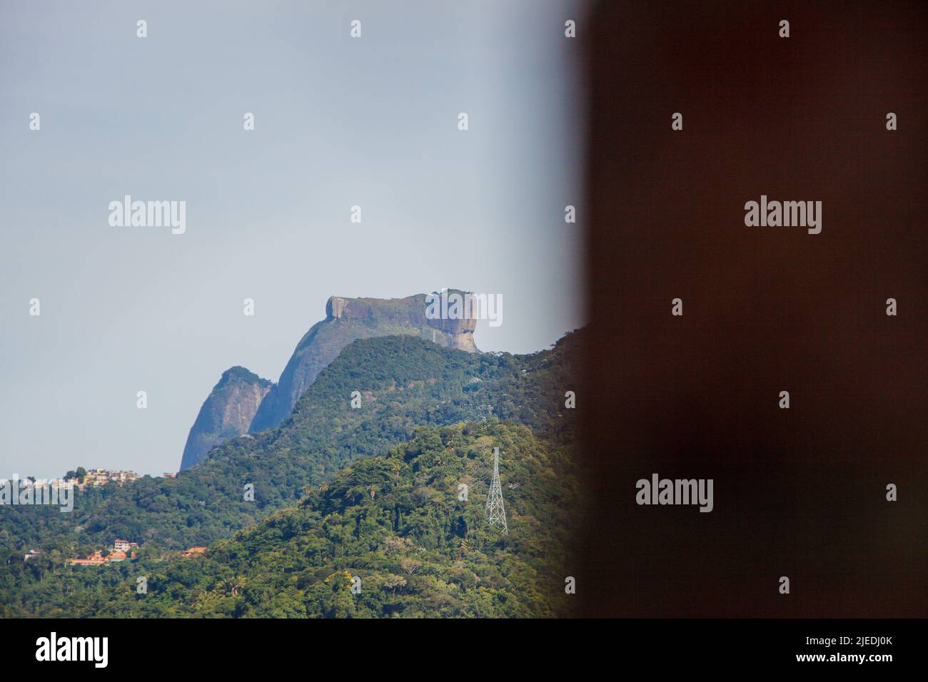 gavea stone in Rio de Janeiro Stock Photo - Alamy