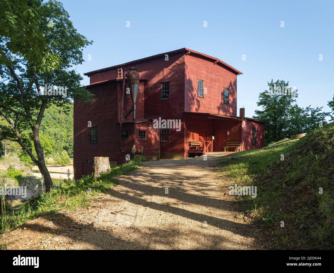 Dillard Mill State Historic Site Stock Photo - Alamy