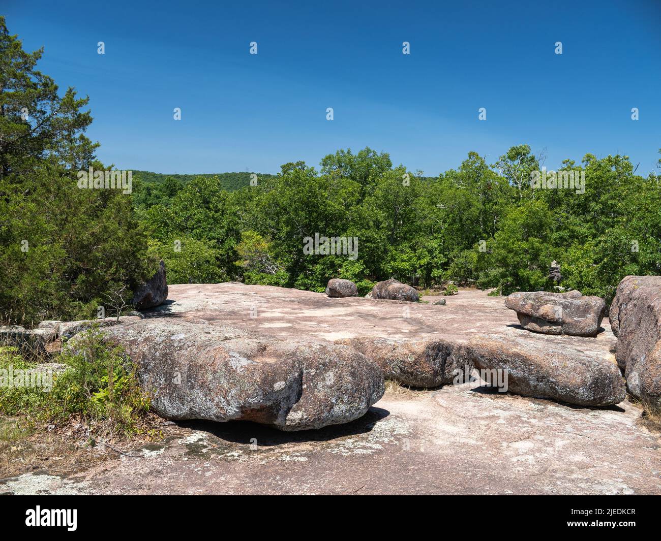 Elephant Rocks State Park Stock Photo - Alamy