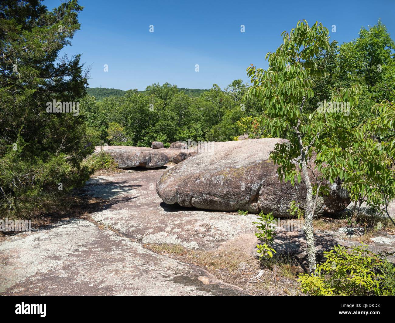 Elephant Rocks State Park Stock Photo - Alamy