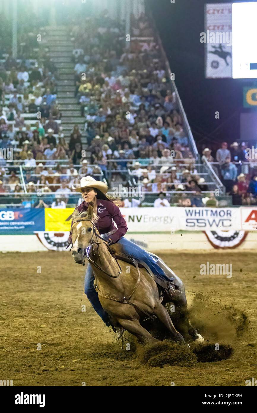 Reno rodéo hi-res stock photography and images - Alamy