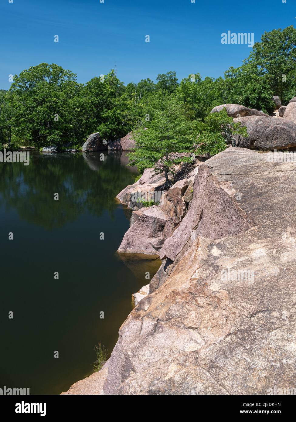 Elephant Rocks State Park Stock Photo - Alamy