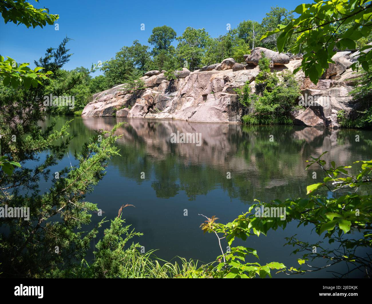 Elephant Rocks State Park Stock Photo - Alamy
