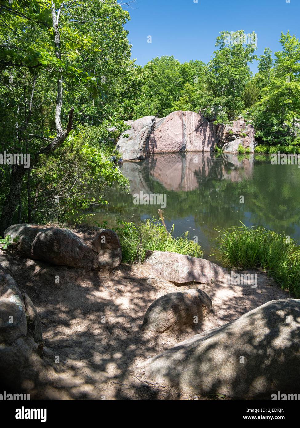 Elephant rocks state park missouri hi-res stock photography and images ...